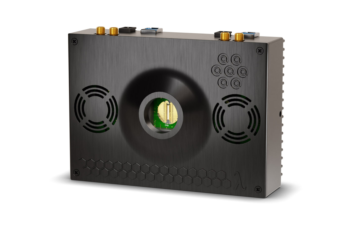 SPADλ linear single-photon detector array | Pi Imaging