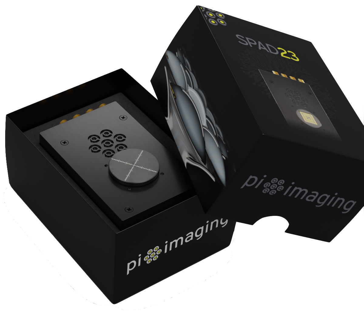 High-performance SPAD 93 detector - Pi Imaging