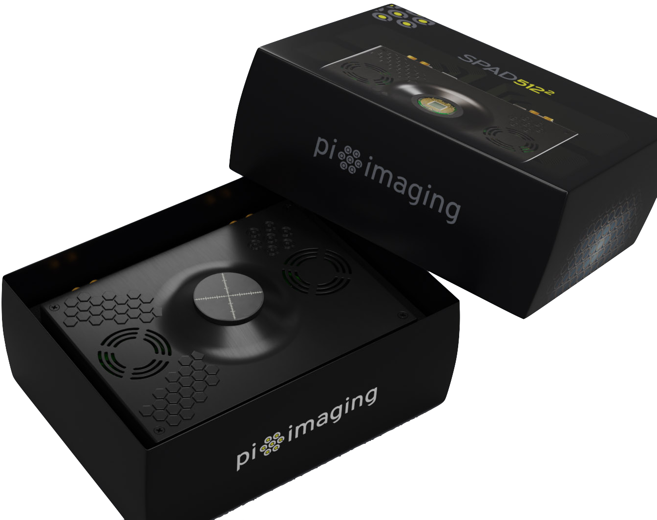 SPAD Alpha high-speed photon counting camera - Pi Imaging