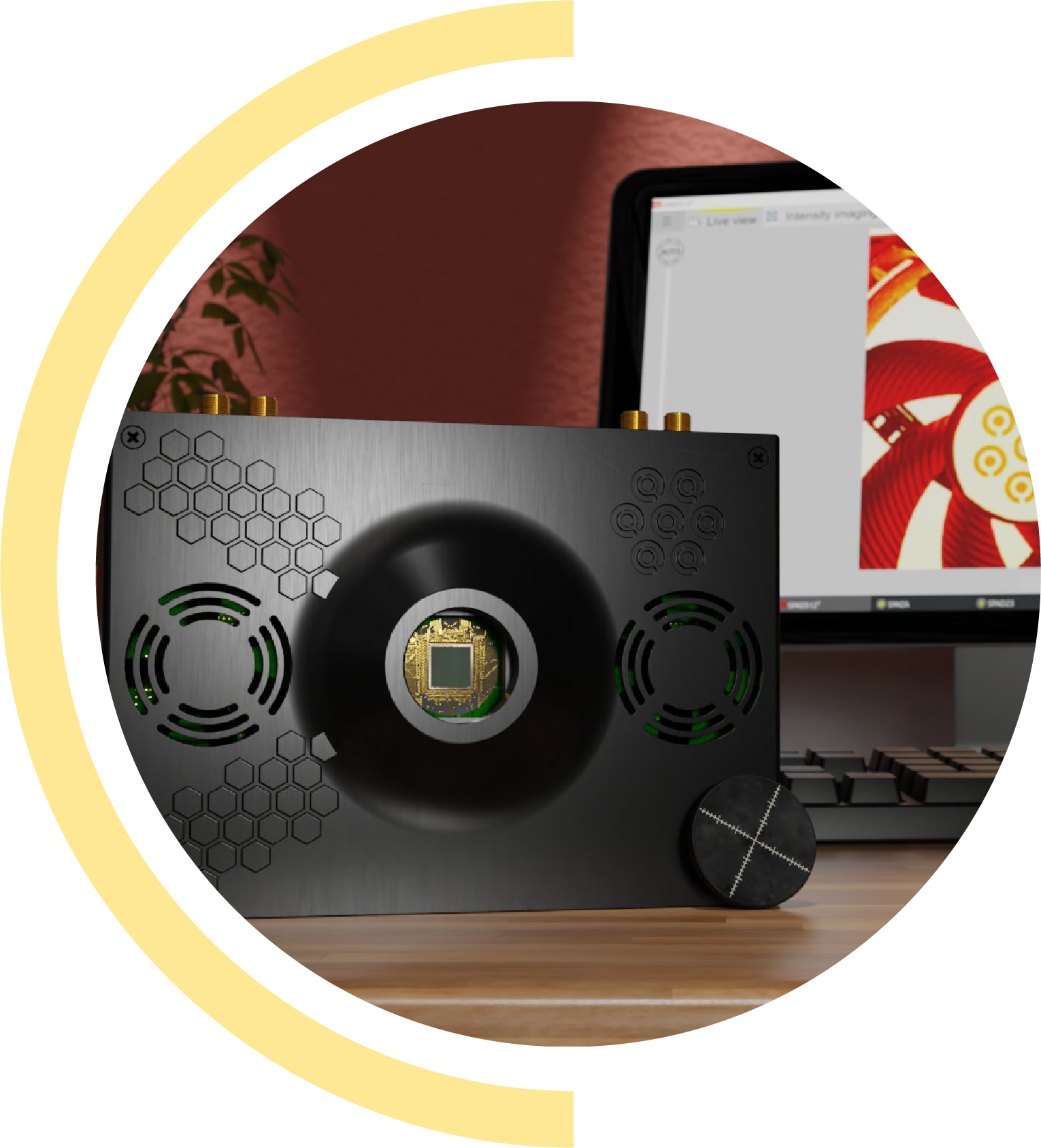 SPAD lambda - linear single-photon detector array - Pi Imaging