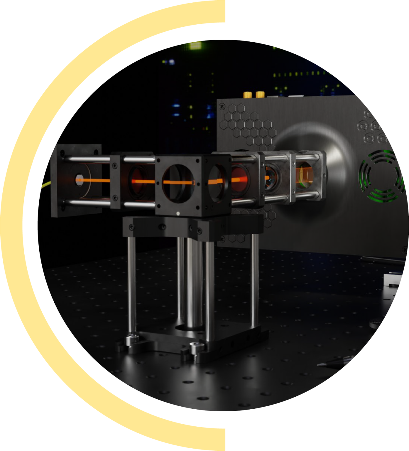 SPAD Alpha high-speed photon counting camera - Pi Imaging