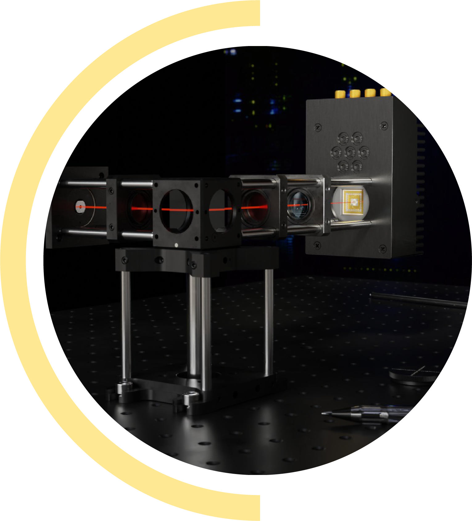 High-performance SPAD 93 detector - Pi Imaging
