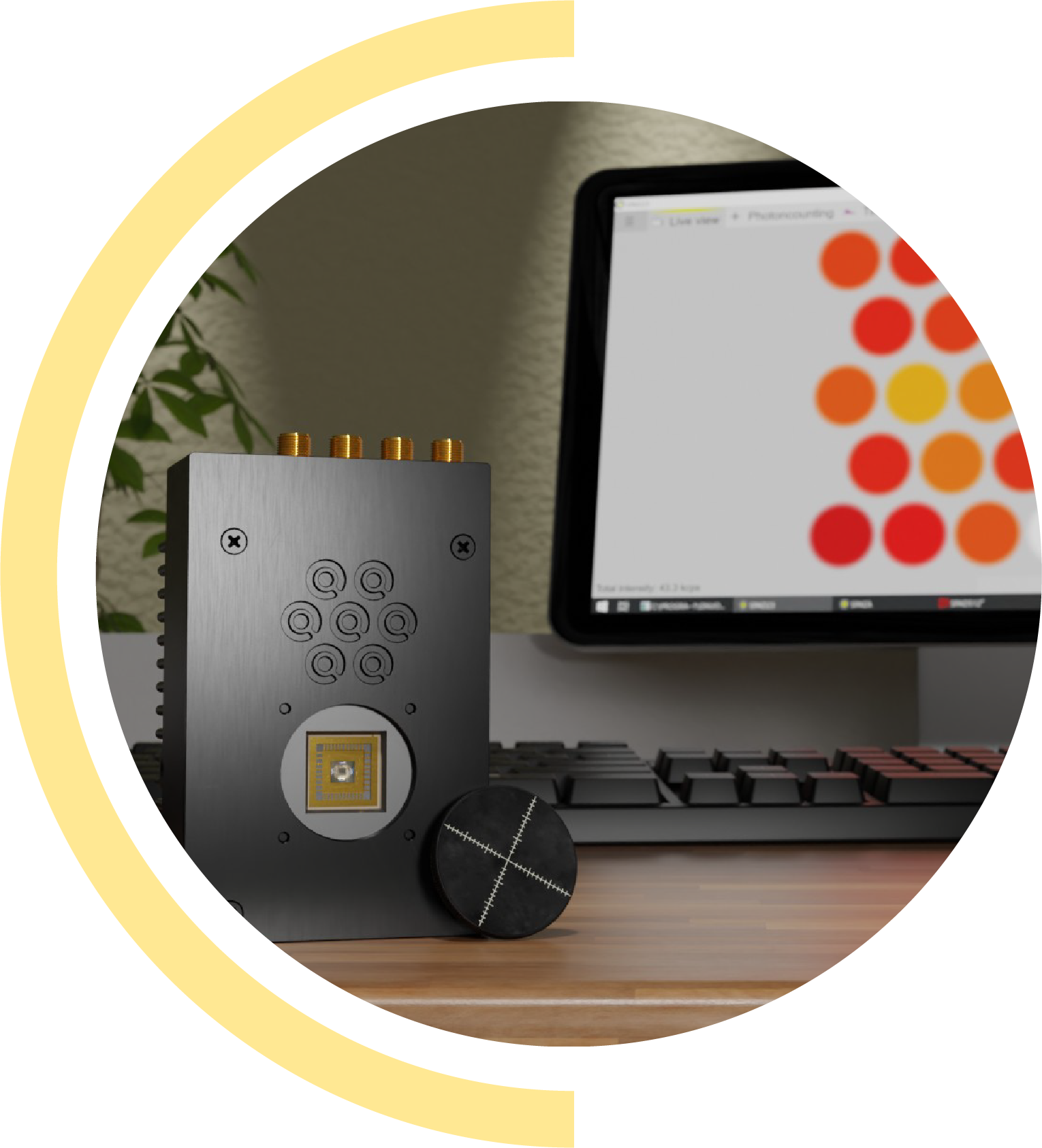 High-performance SPAD 23 detector - Pi Imaging