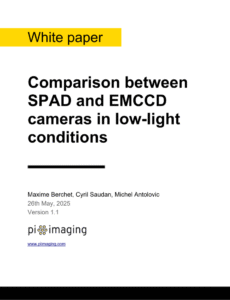 White Paper: SPAD vs. sCMOS Comparison