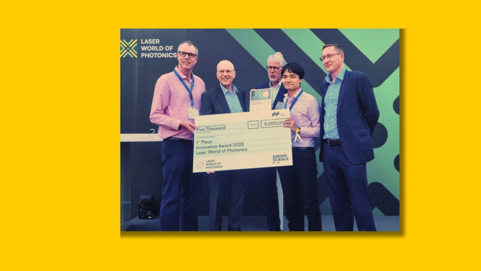 Advanced single-photon imaging solutions - Pi Imaging