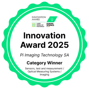 High-performance SPAD 93 detector - Pi Imaging